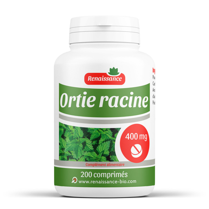 Ortie-Racine - 400-mg - 200 comprimés