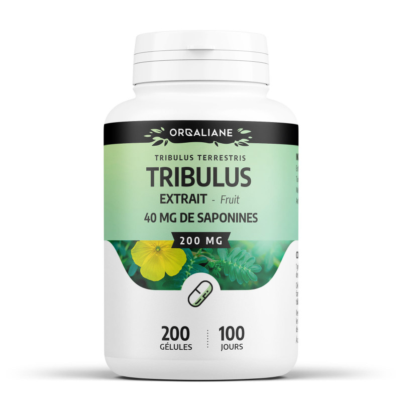 Tribulus terrestris 200 mg - Gélules - 123gelules