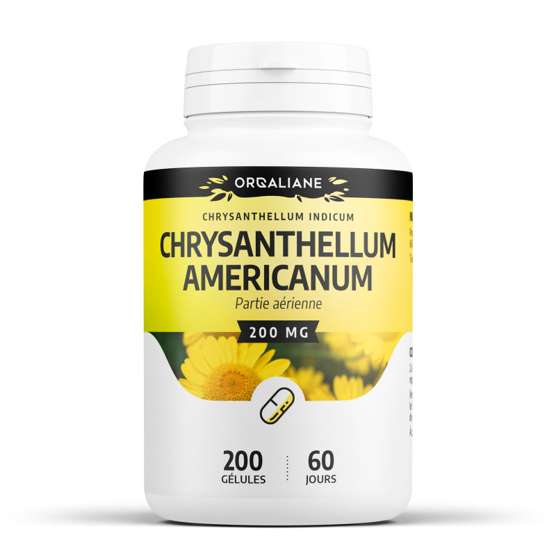 Chrysanthellum americanum 200 mg - Gélules - 123gelules