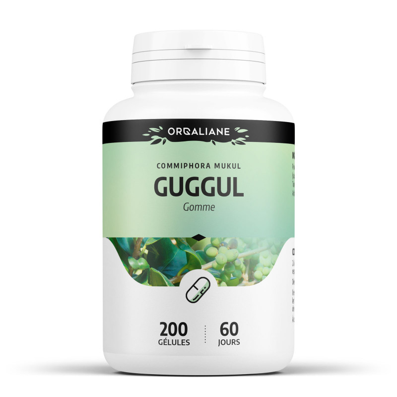 Guggul 330 mg - Gélules - 123gelules