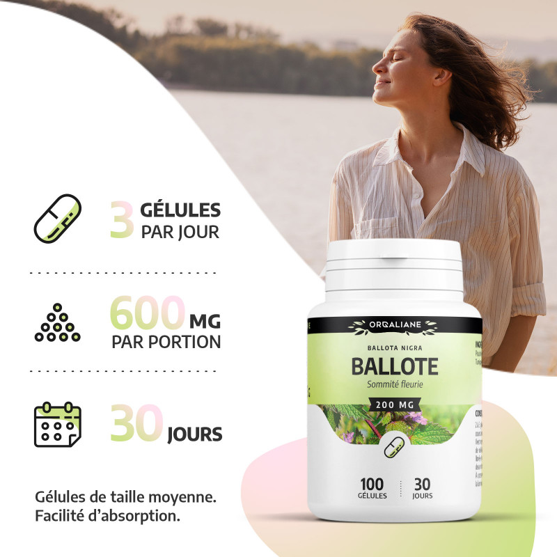 Ballote - 200 gélules - 200mg