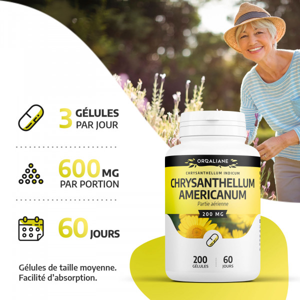 Chrysanthellum americanum 200 mg - Gélules - 123gelules