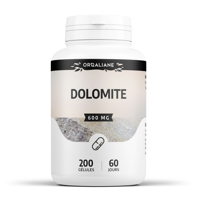 Dolomite 600 mg - Gélules - 123gelules